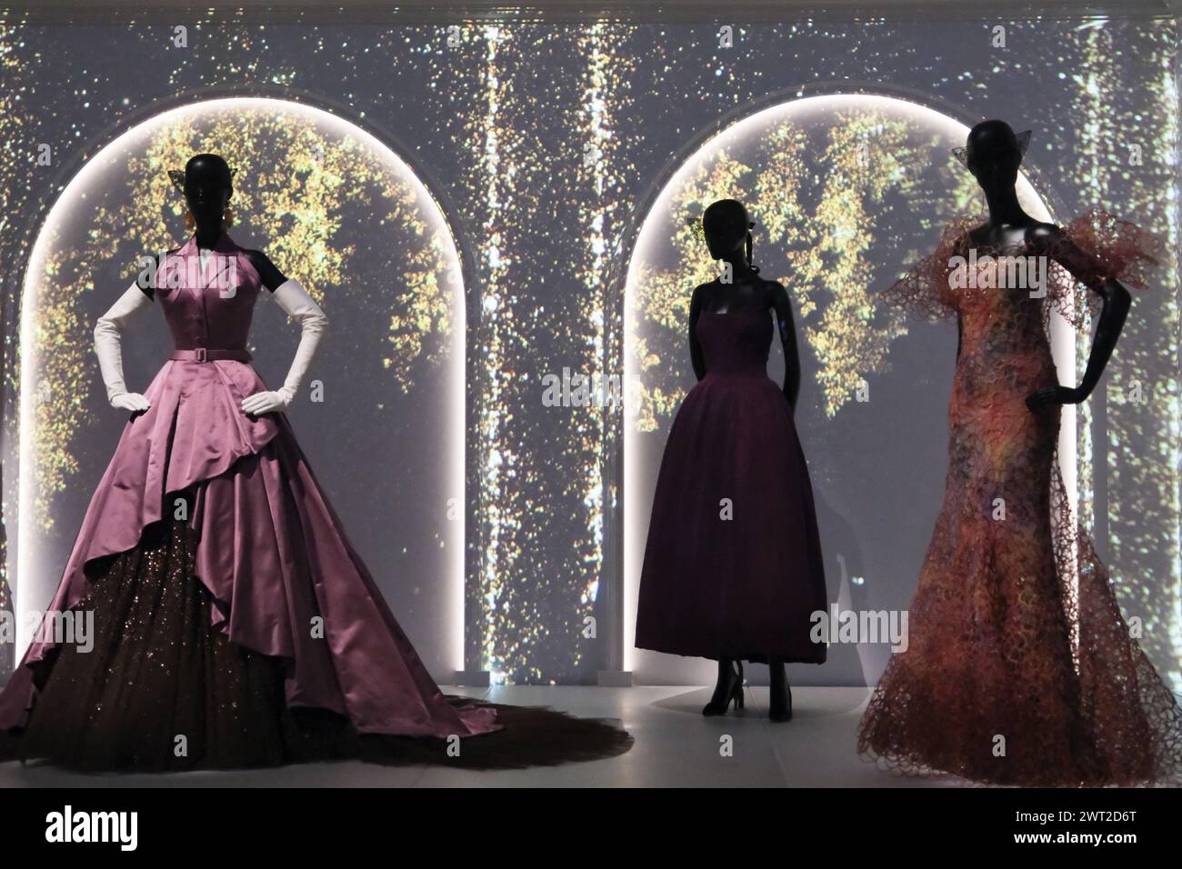 Fashion designer Christian Dior made his debut in this private mansion ...