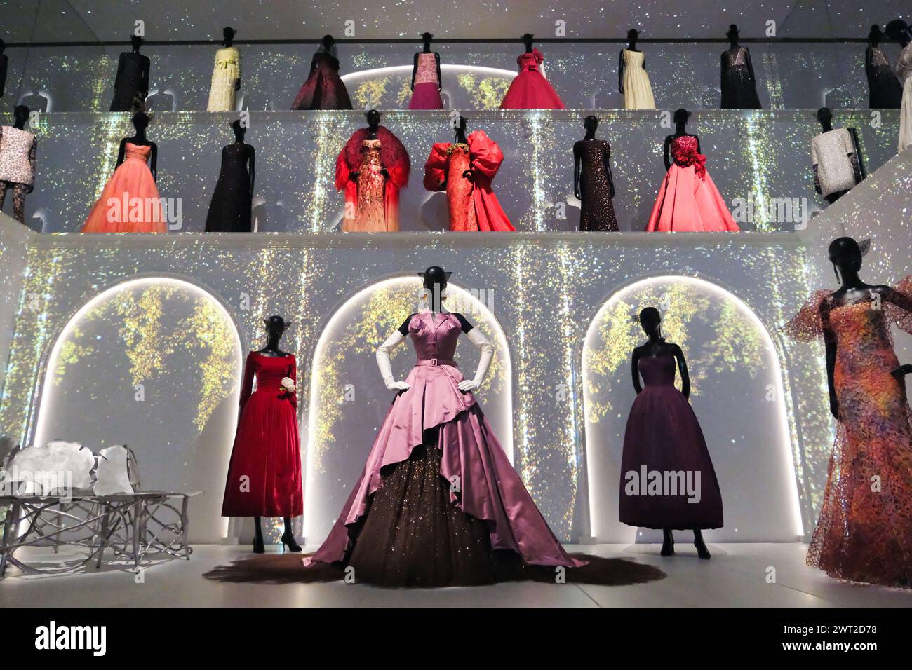 Fashion designer Christian Dior made his debut in this private mansion ...