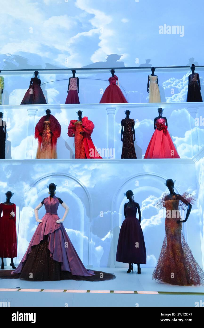 Fashion designer Christian Dior made his debut in this private mansion ...