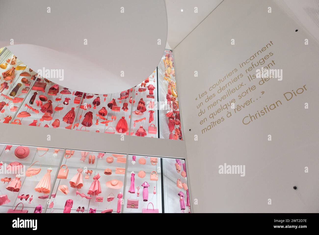 Fashion designer Christian Dior made his debut in this private mansion ...