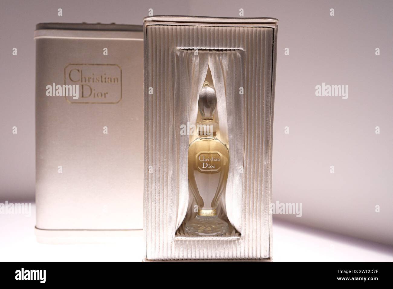 Fashion designer Christian Dior made his debut in this private mansion ...