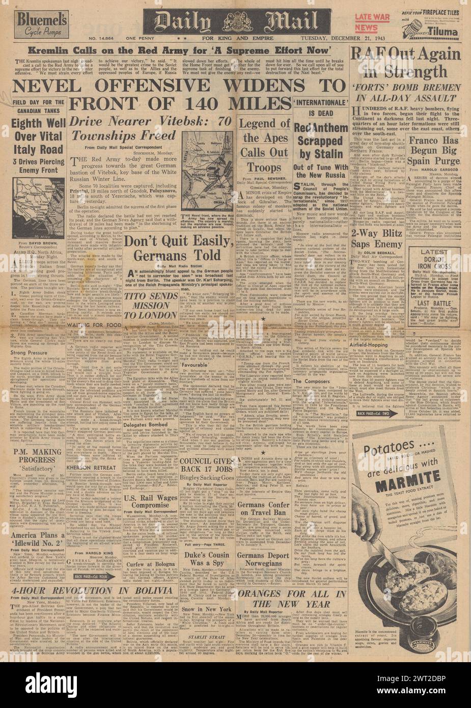Vitebsk,daily mail hi-res stock photography and images - Alamy