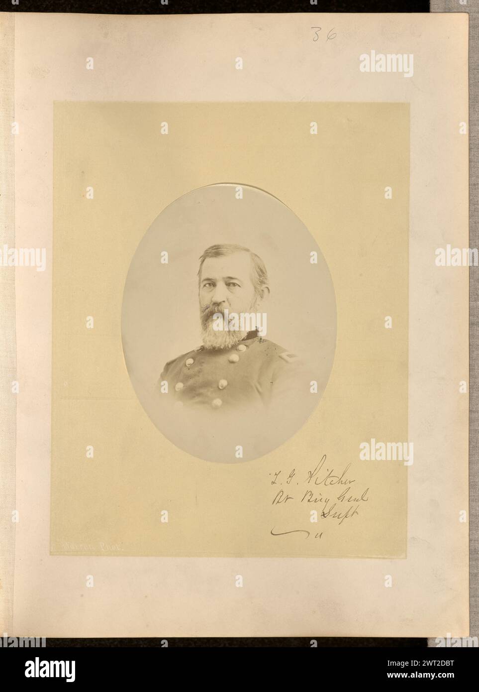 Brevet brigadier general hi-res stock photography and images - Alamy