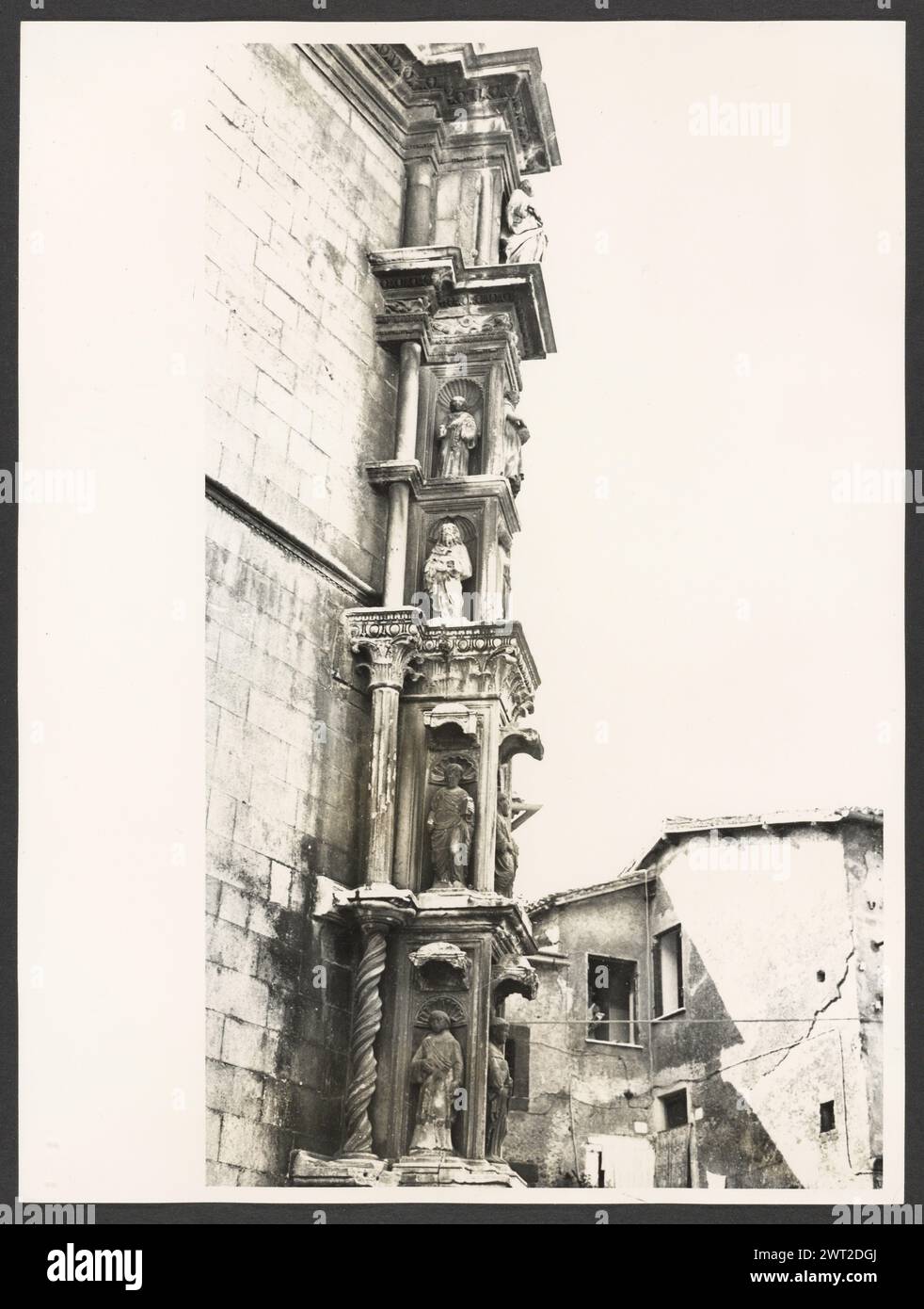 Lazio Roma Vicovaro S. Giacomo1. Hutzel, Max 1960-1990 Post-medieval ...