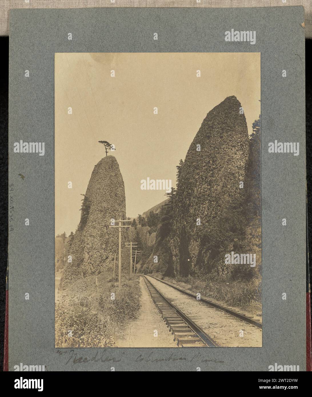 "Needles" Columbia River. J.F. Ford, photographer (American, active ...