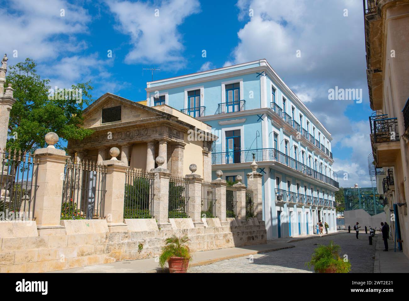 El Templete is a temple in memorial of the first city was built in ...