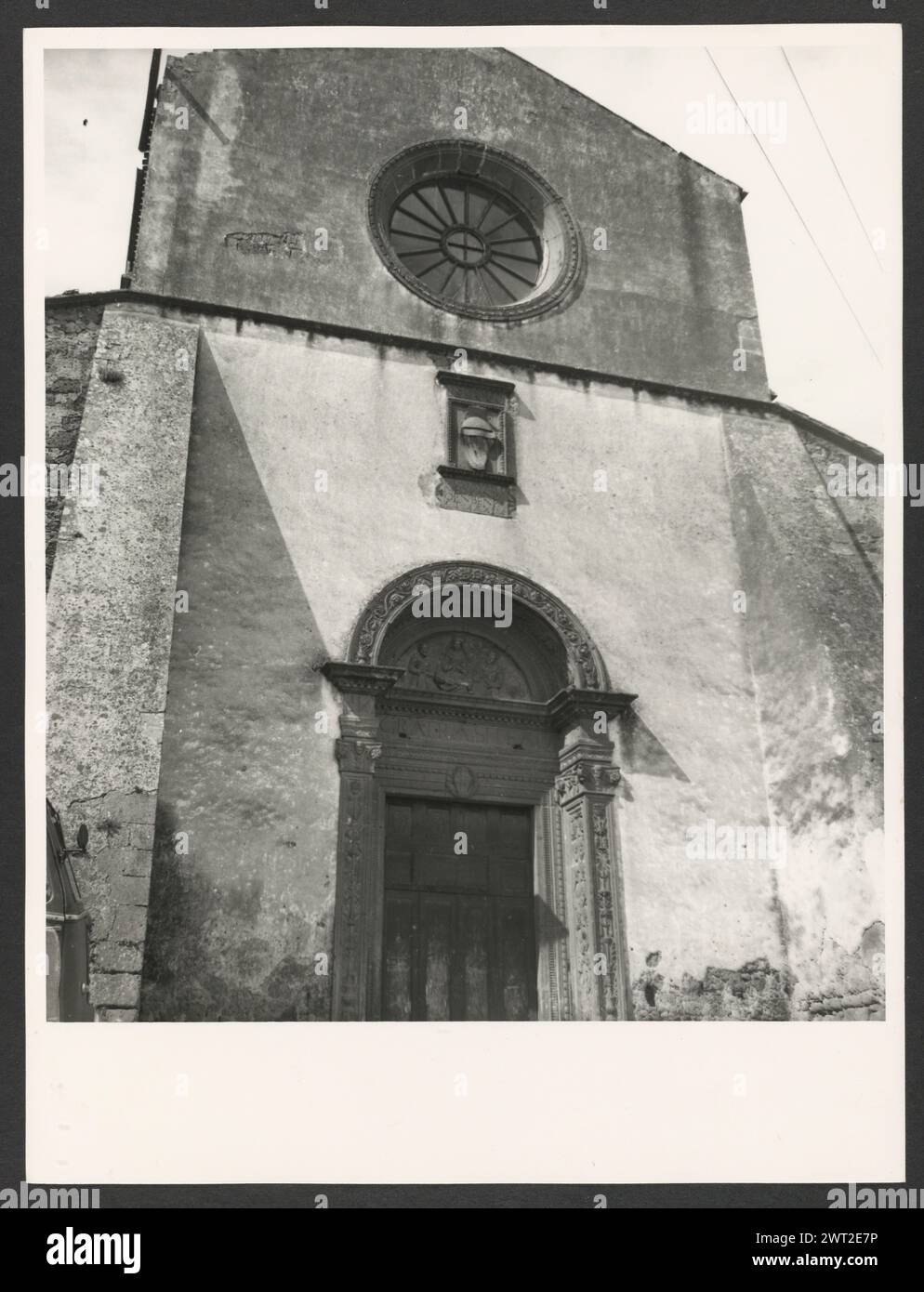 Lazio Viterbo Tuscania S. Maria del Riposo. Hutzel, Max 1960-1990 Post ...
