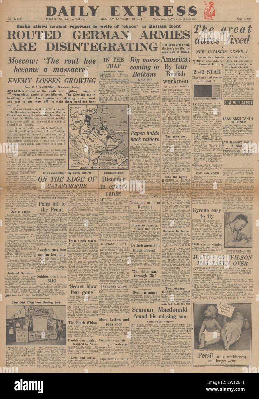 Vitebsk 1944 hi-res stock photography and images - Alamy