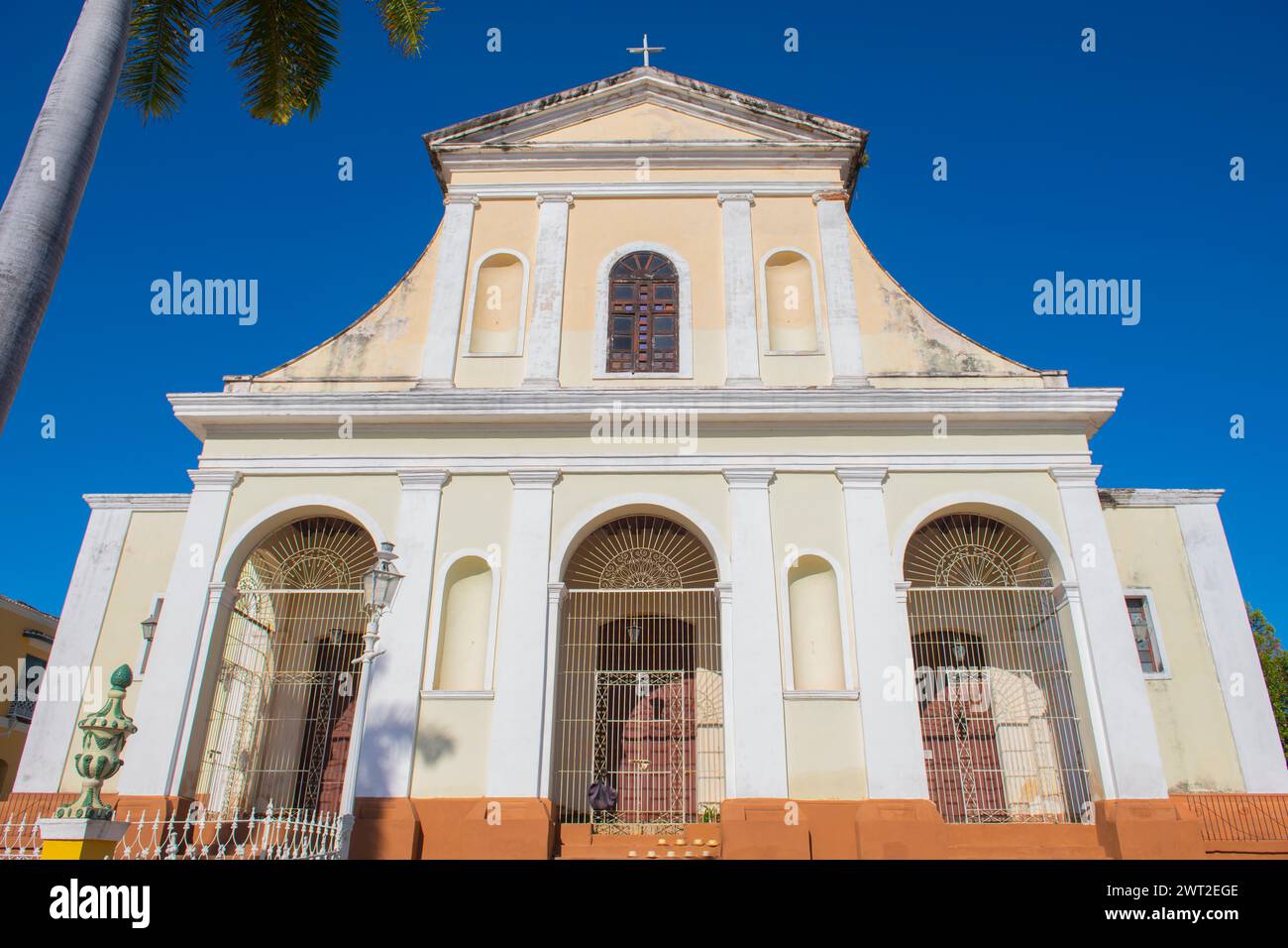 Holy Trinity Church (Iglesia de la Santisima Trinidad) at Plaza Mayor ...