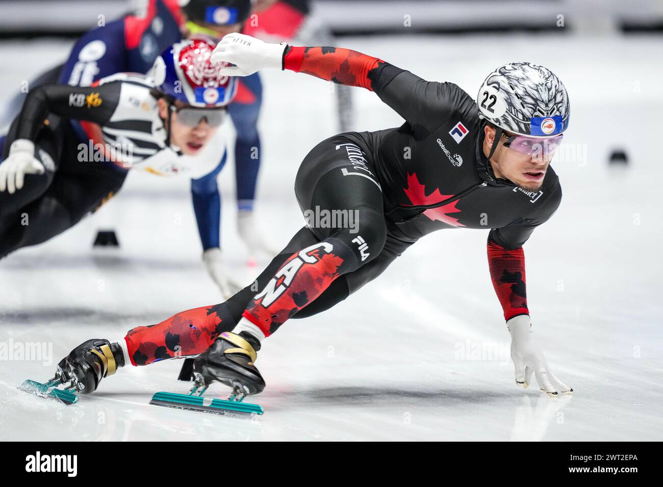 ROTTERDAM, NETHERLANDS - MARCH 15: Jordan Pierre-Gilles of Canada ...