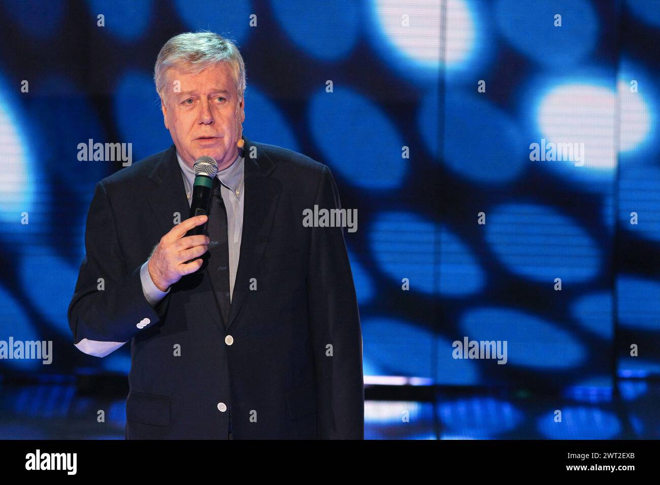 The italian actor Claudio Lippi, during the RAI TV show "Non Sparate ...