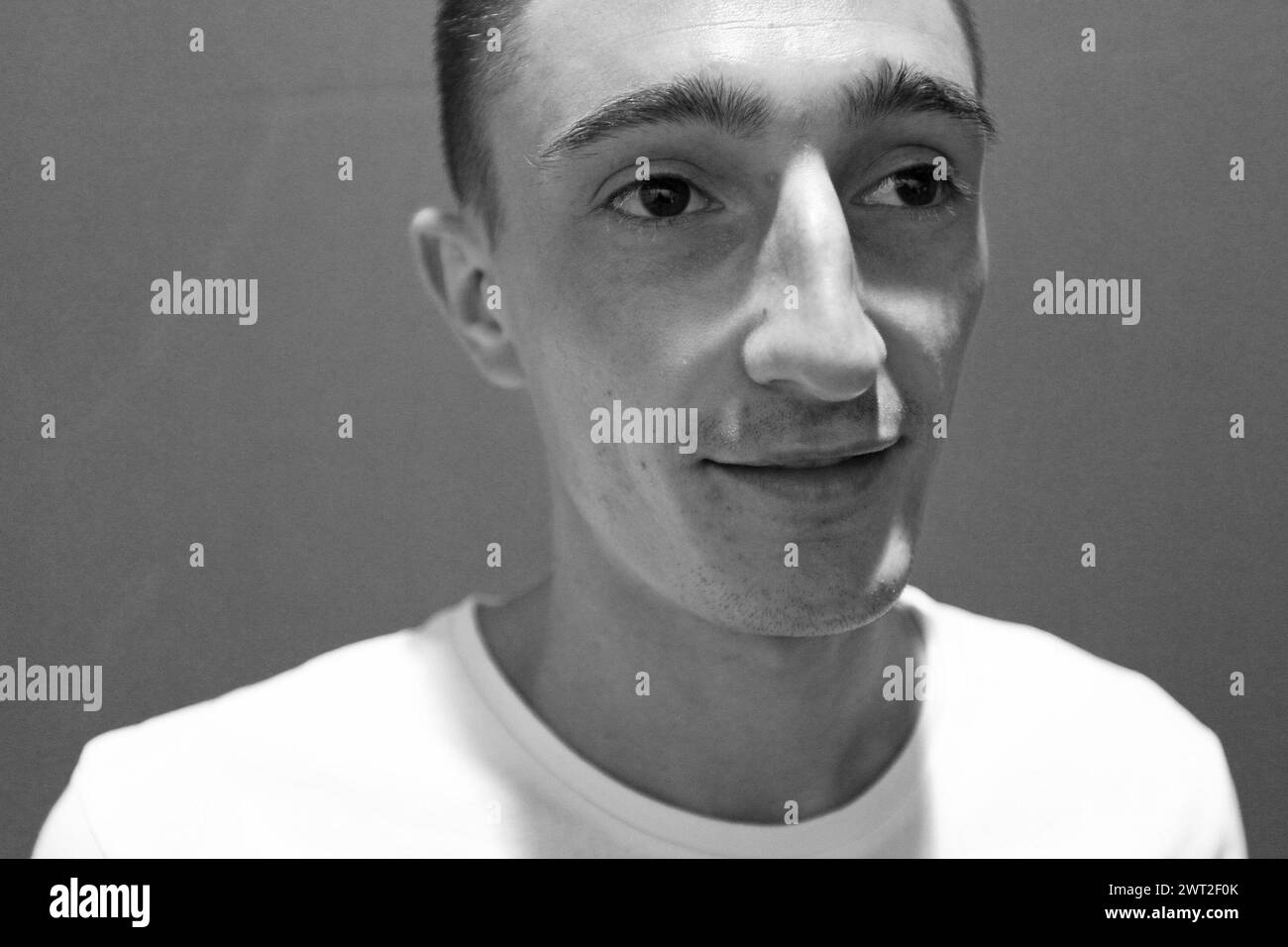 The italian actor Ciro Petrone, famous for his role in the movie ...