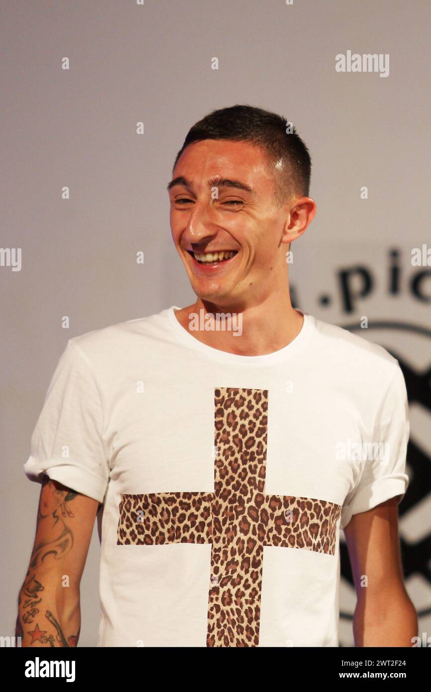 The italian actor Ciro Petrone, famous for his role in the movie ...