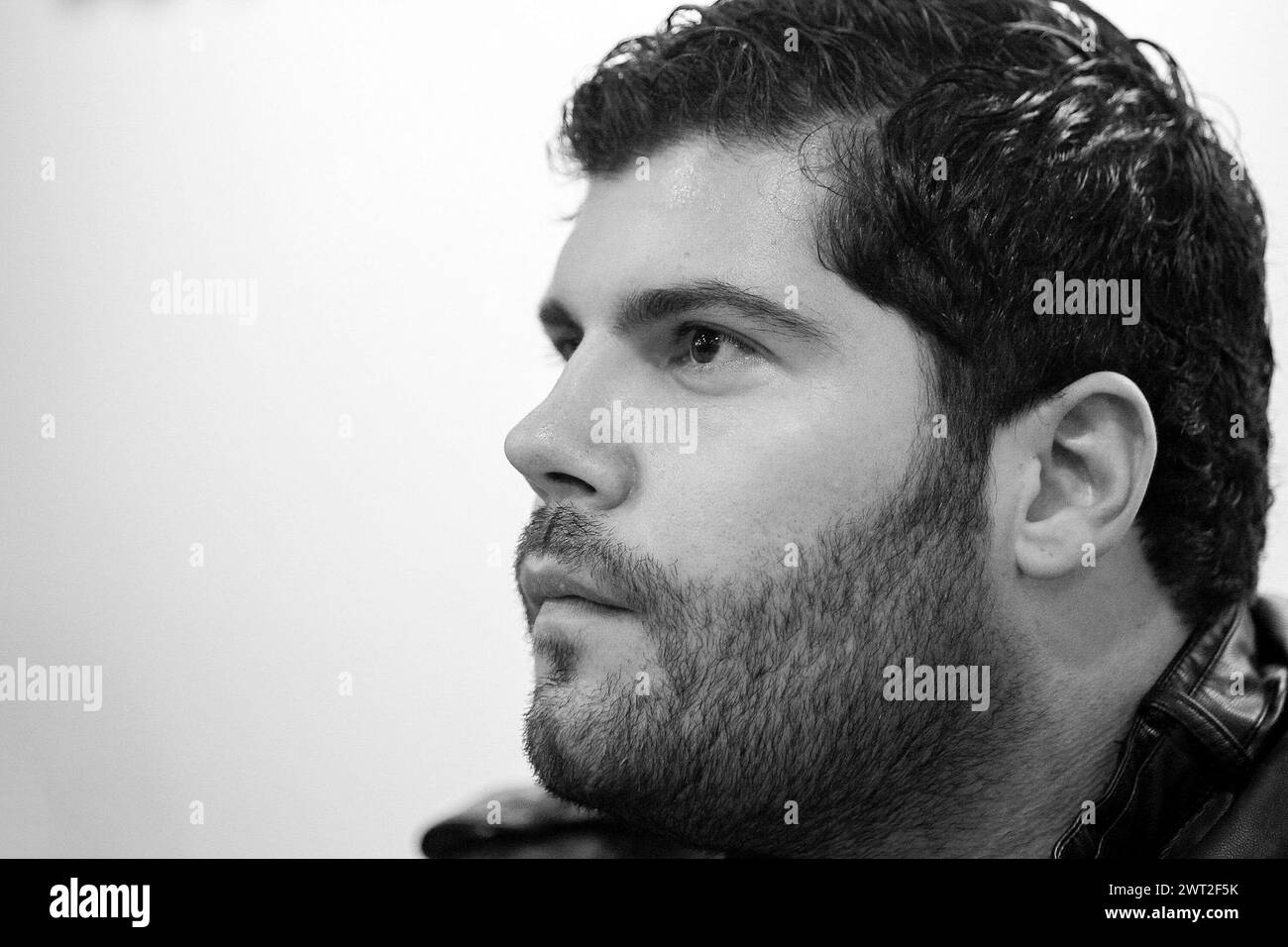 The italian actor Salvatore Esposito, famous for his role in the TV ...