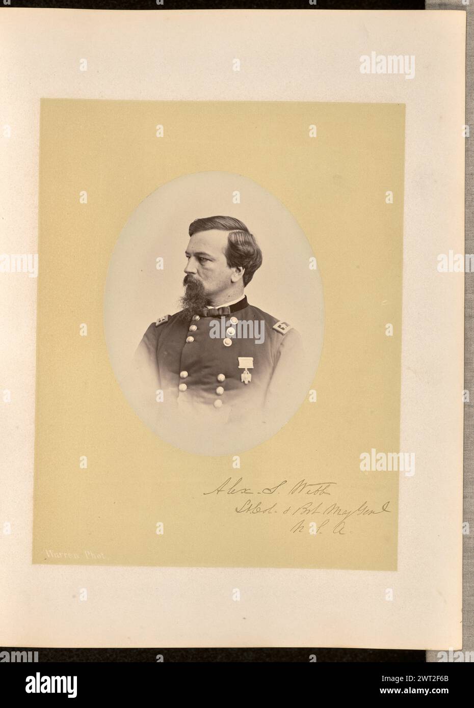 Alex. S. Webb, Lieutenant Colonel and Brevet Major General, N.P.A ...