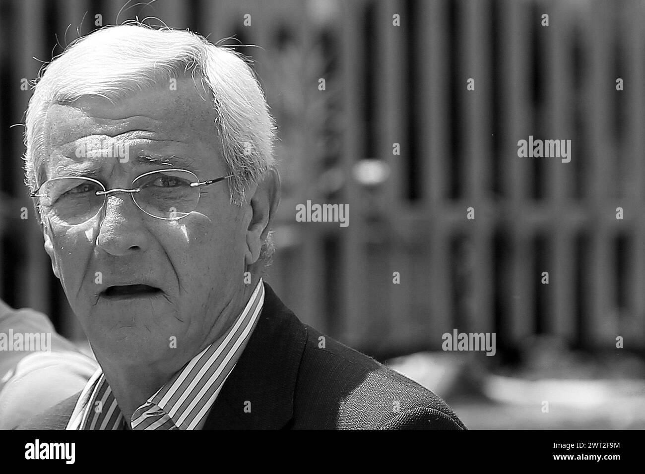 The italian football coach Marcello Lippi, during a sport event in ...