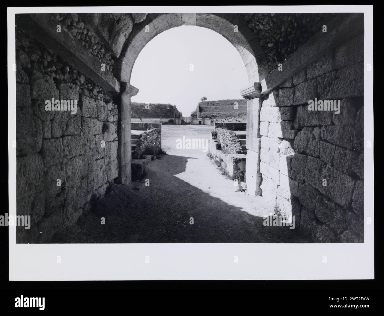 Abruzzo Alba Fucens General views. Hutzel, Max 1960-1990 Roman ...