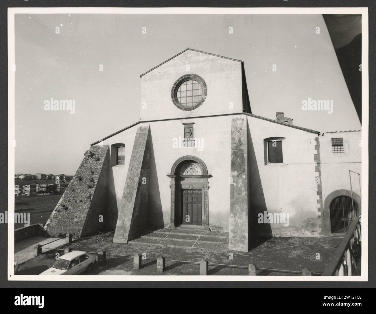 Lazio Viterbo Tuscania S. Maria del Riposo2. Hutzel, Max 1960-1990 Post ...