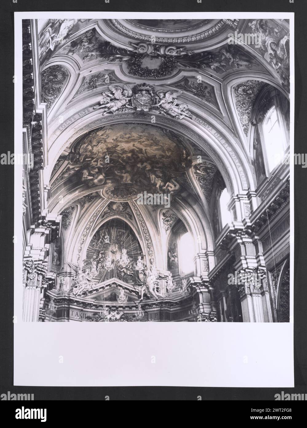 Lazio Roma Rome SS. Apostoli. Hutzel, Max 1960-1990 Interior views only ...