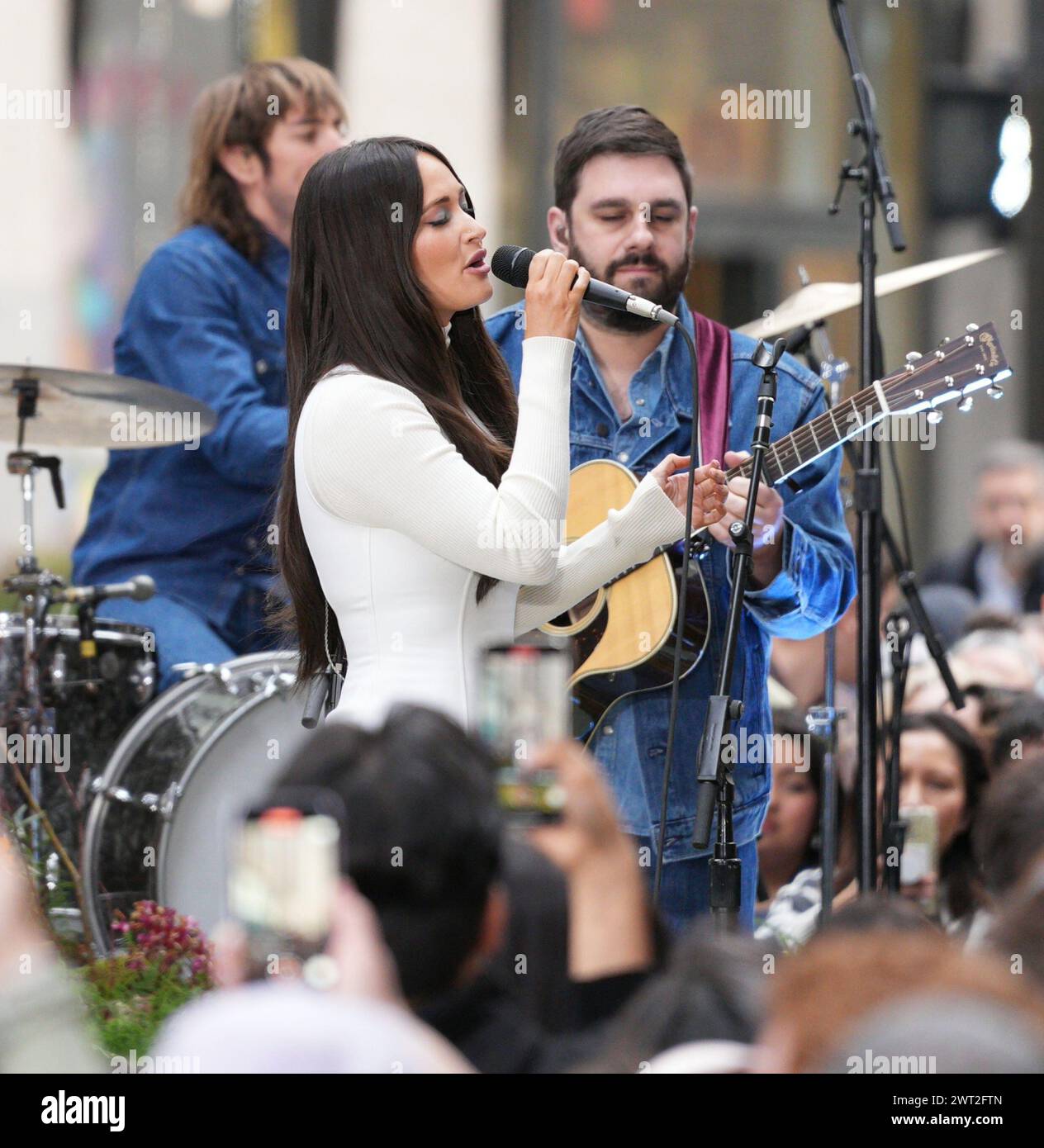 March 15, 2024, New York, New York: ( NEW) Kacey Musgrave at Today Show ...