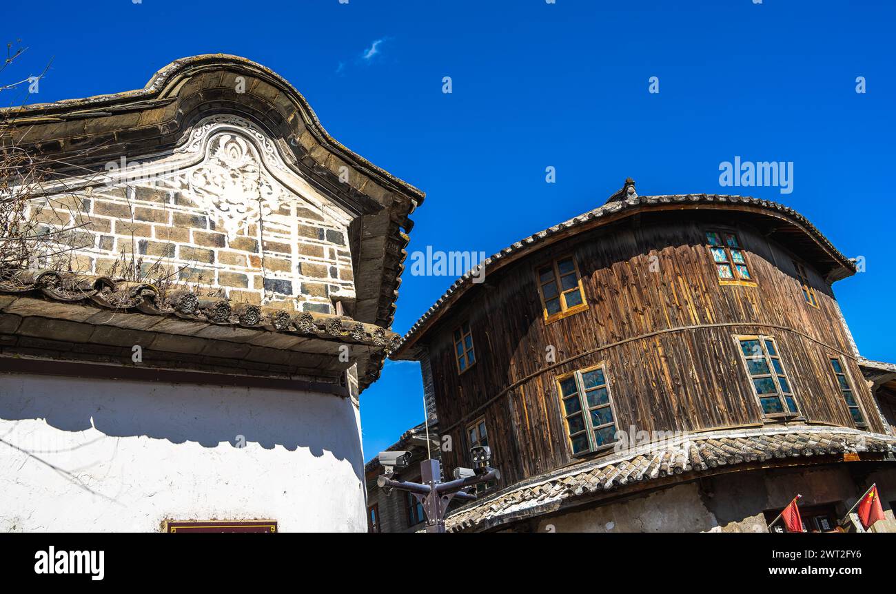 Xizhou Ancient Town, Yunnan, China Stock Photo - Alamy