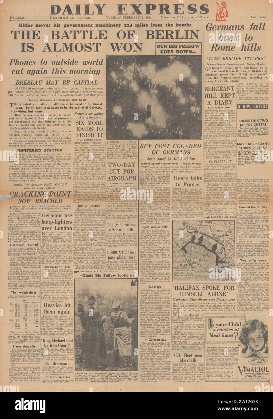 Eighth air force 1944 hi-res stock photography and images - Alamy