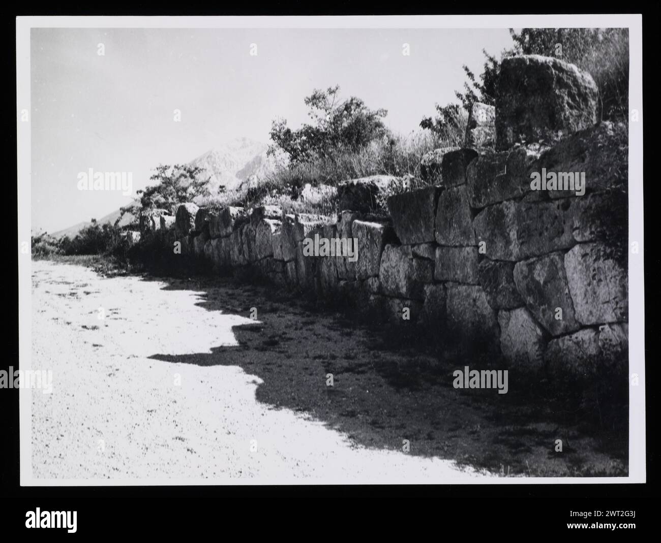 Abruzzo Alba Fucens General views. Hutzel, Max 1960-1990 Roman ...