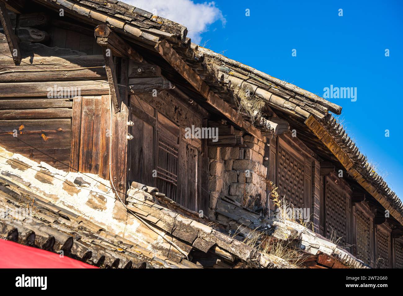 Xizhou Ancient Town, Yunnan, China Stock Photo - Alamy