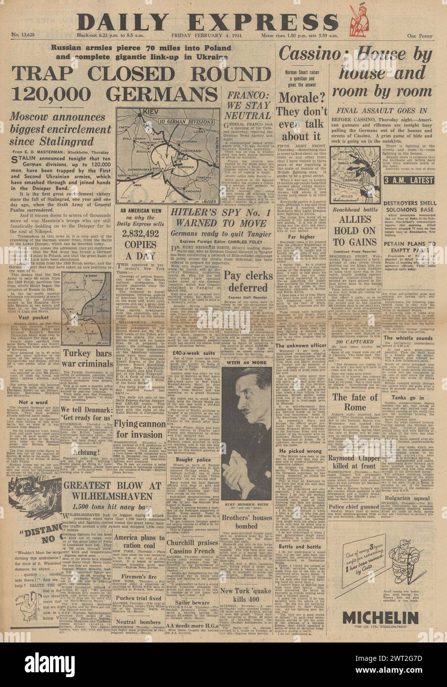 Eighth air force 1944 hi-res stock photography and images - Alamy