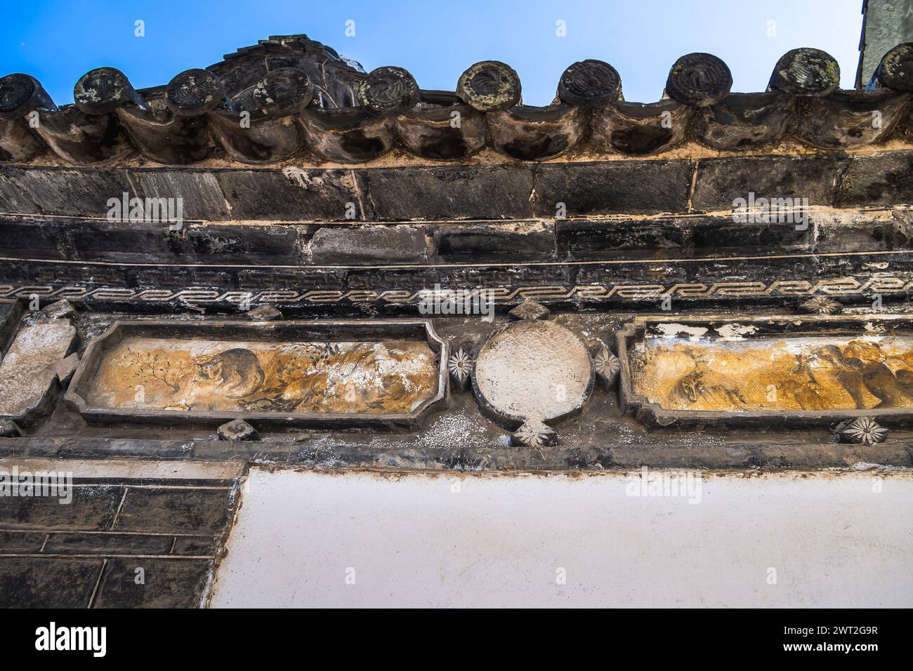 Xizhou Ancient Town, Yunnan, China Stock Photo - Alamy