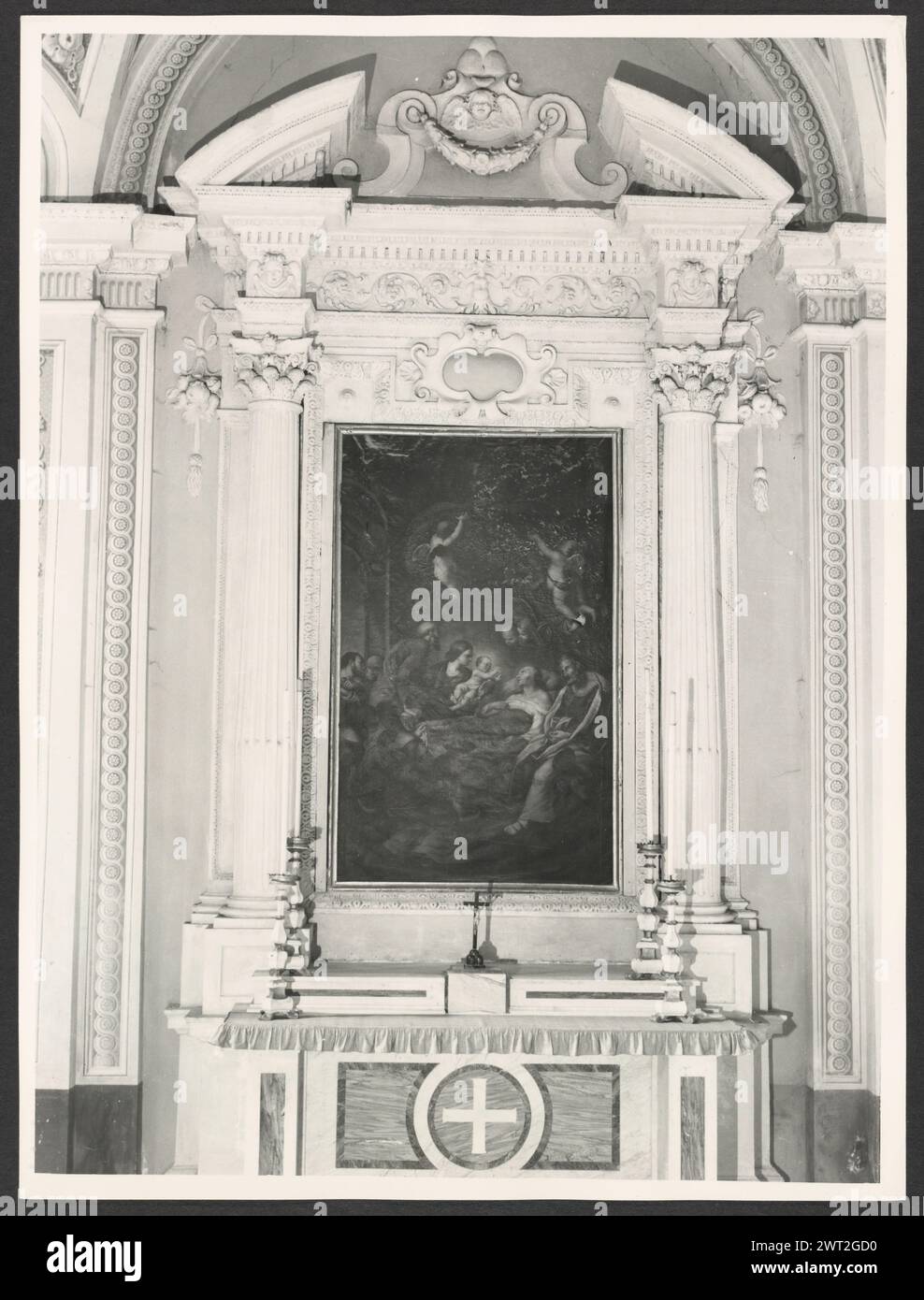 Marches Macerata San Severino Marche Chiesa delle Clarisse0. Hutzel ...