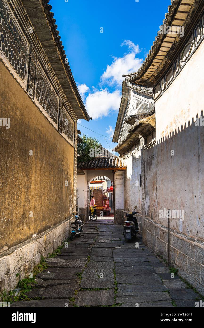 Xizhou town dali city hi-res stock photography and images - Alamy