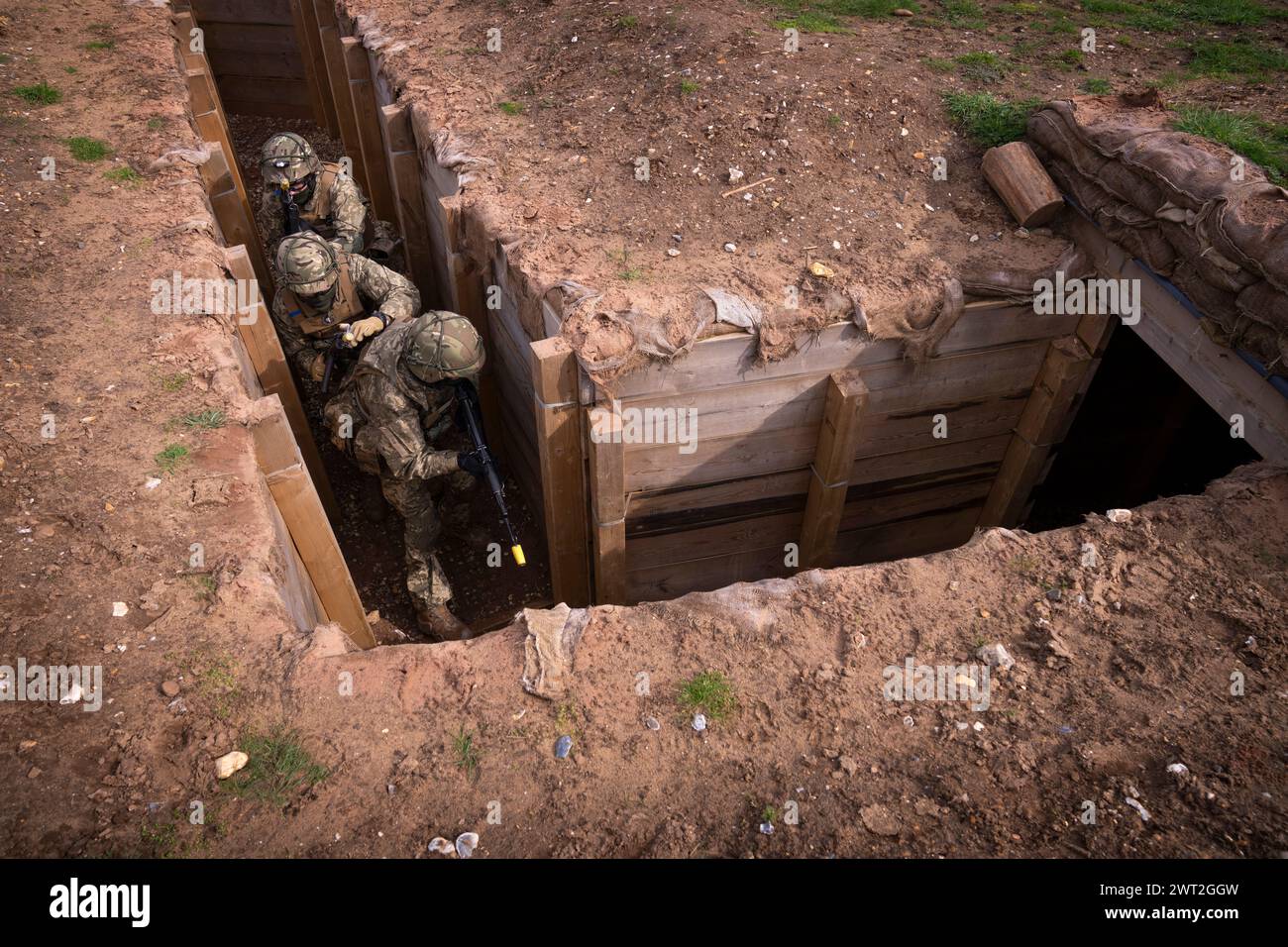 Mine clearing operation hi-res stock photography and images - Alamy