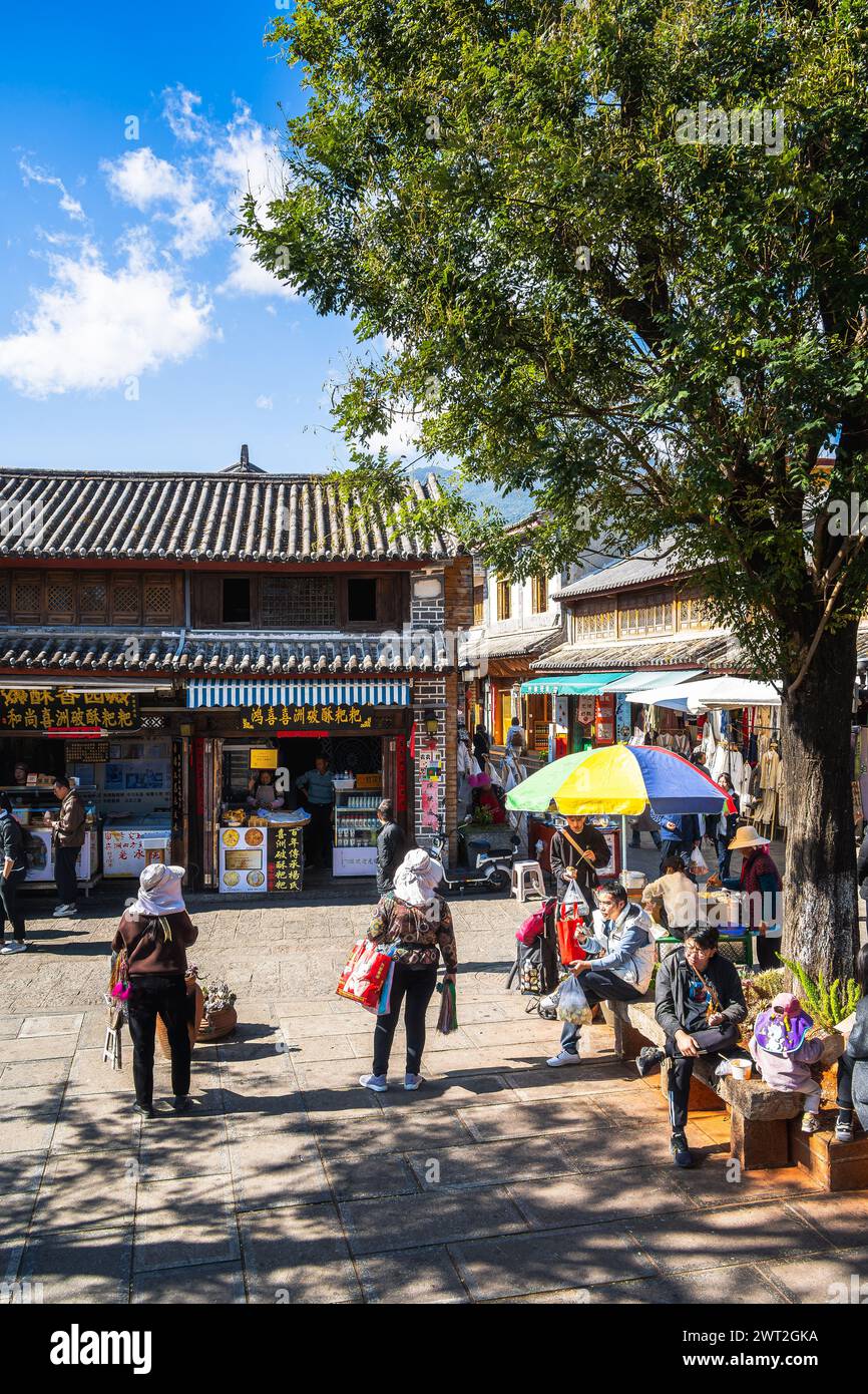Xizhou town dali city hi-res stock photography and images - Alamy