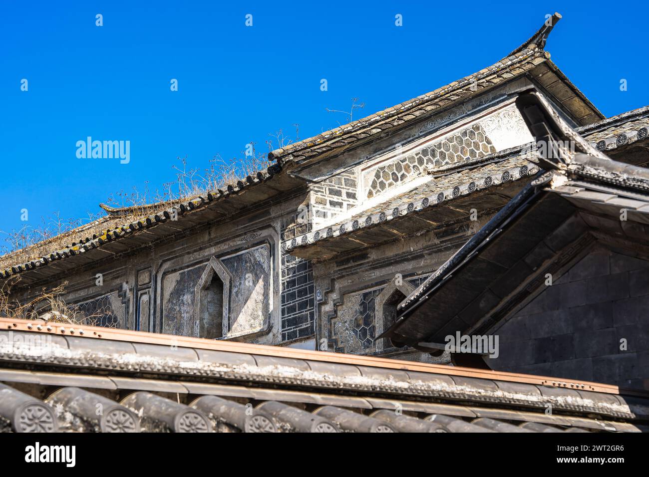 Xizhou Ancient Town, Yunnan, China Stock Photo - Alamy