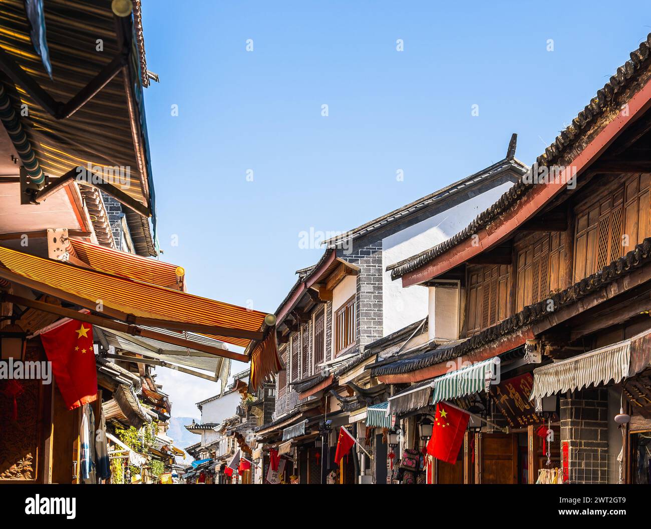 Xizhou ancient town hi-res stock photography and images - Alamy