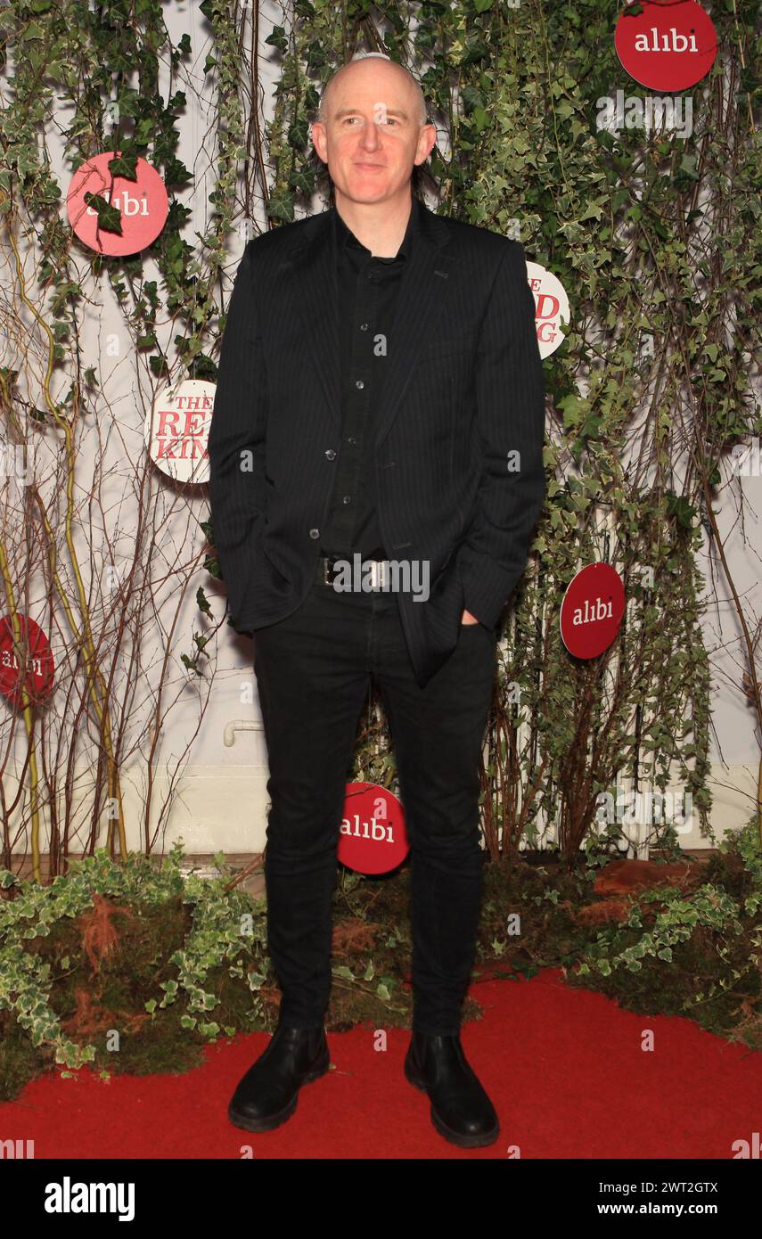 London, UK. Daniel O’Hara at The Red King TV series premiere. Number ...