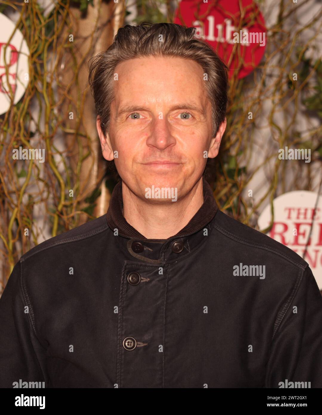 London, UK. Oliver Ryan at The Red King TV series premiere. Number One, Marylebone. 12th March ...