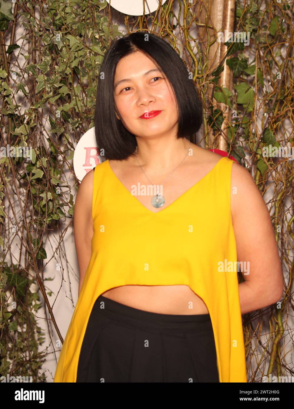 London, UK. Tuyen Do at The Red King TV series premiere. Number One ...