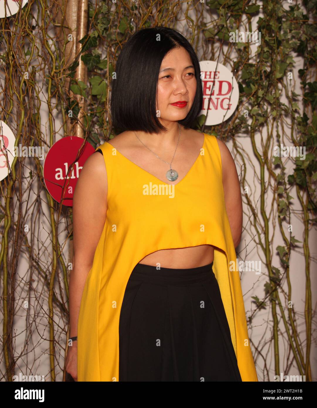 London, UK. Tuyen Do at The Red King TV series premiere. Number One ...