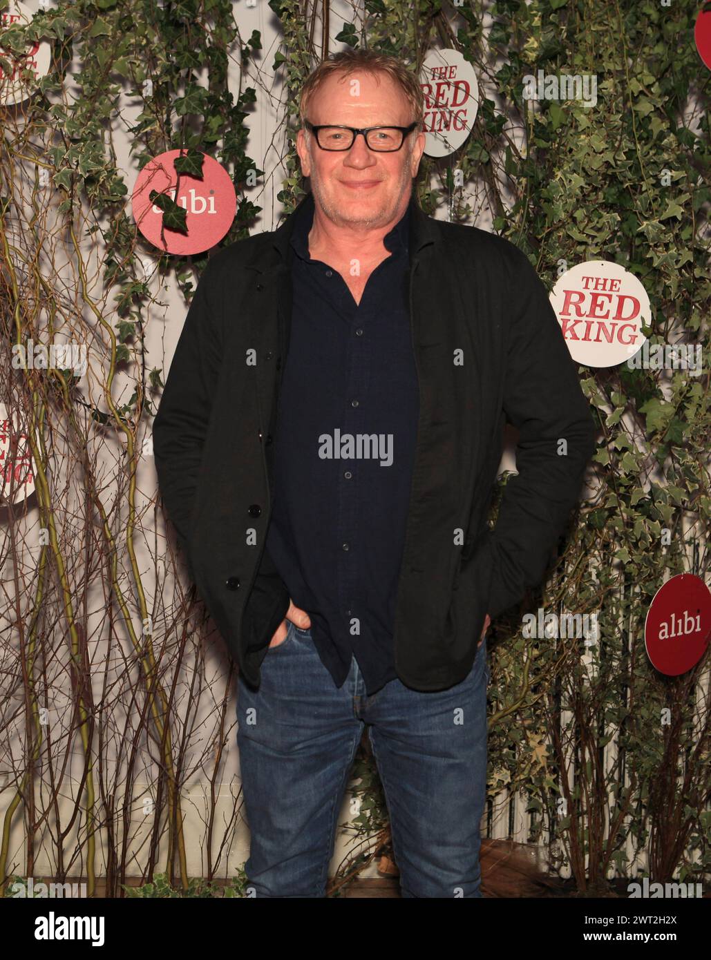 London, UK. Mark Lewis Jones at The Red King TV series premiere. Number ...
