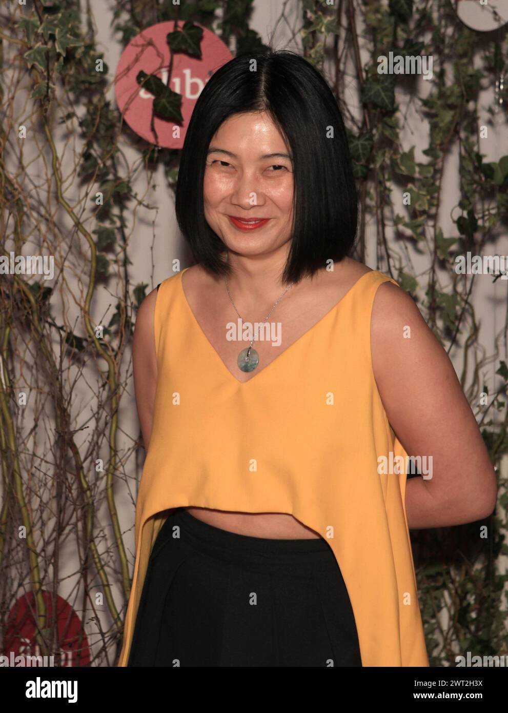 London, UK. Tuyen Do at The Red King TV series premiere. Number One ...
