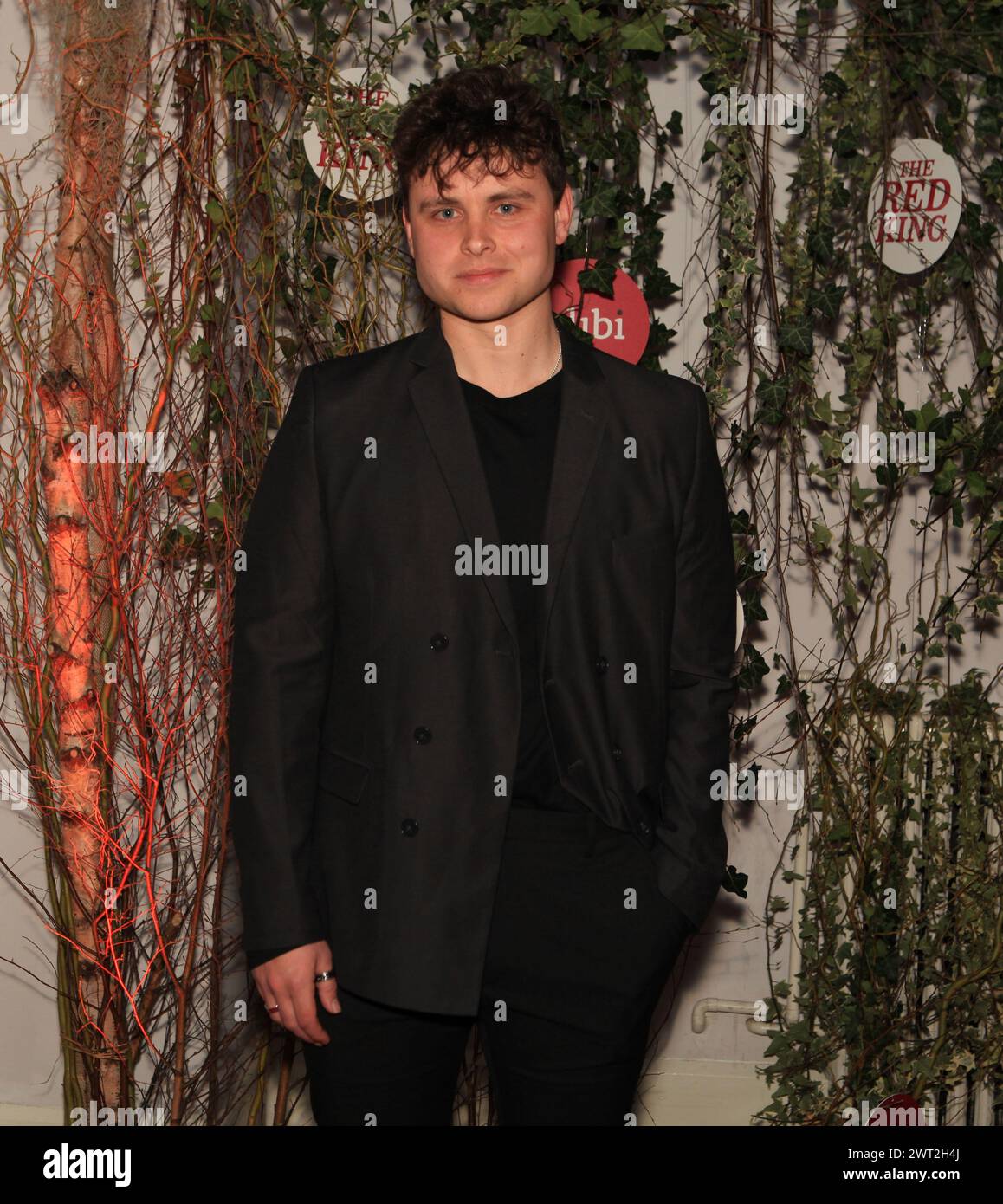 London, UK. Lloyd Meredith at The Red King TV series premiere. Number ...