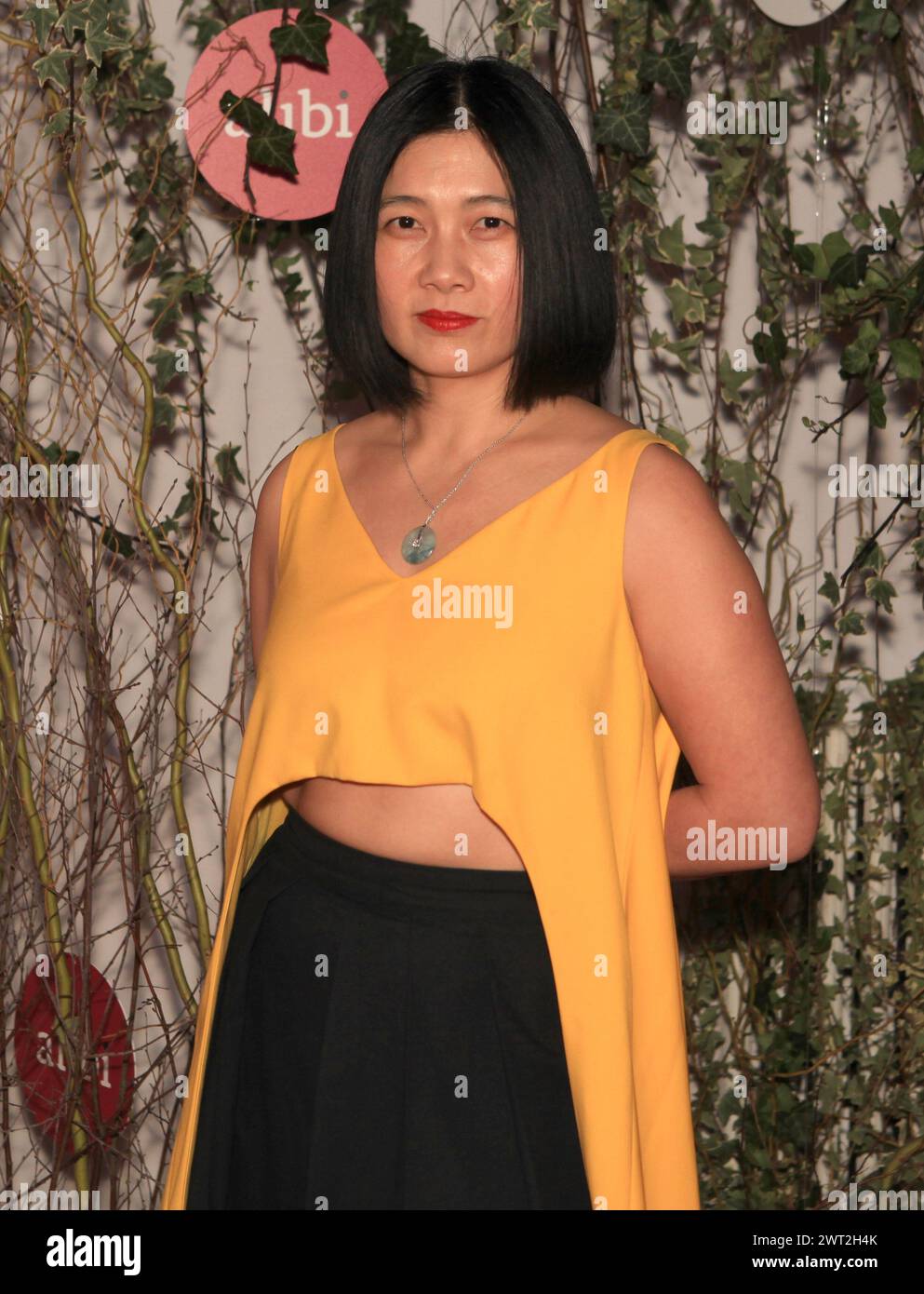 London, UK. Tuyen Do at The Red King TV series premiere. Number One ...