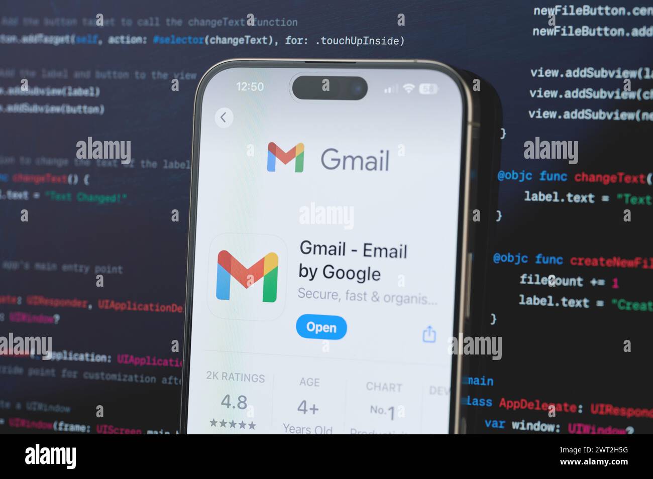 Gmail interface hi-res stock photography and images - Alamy