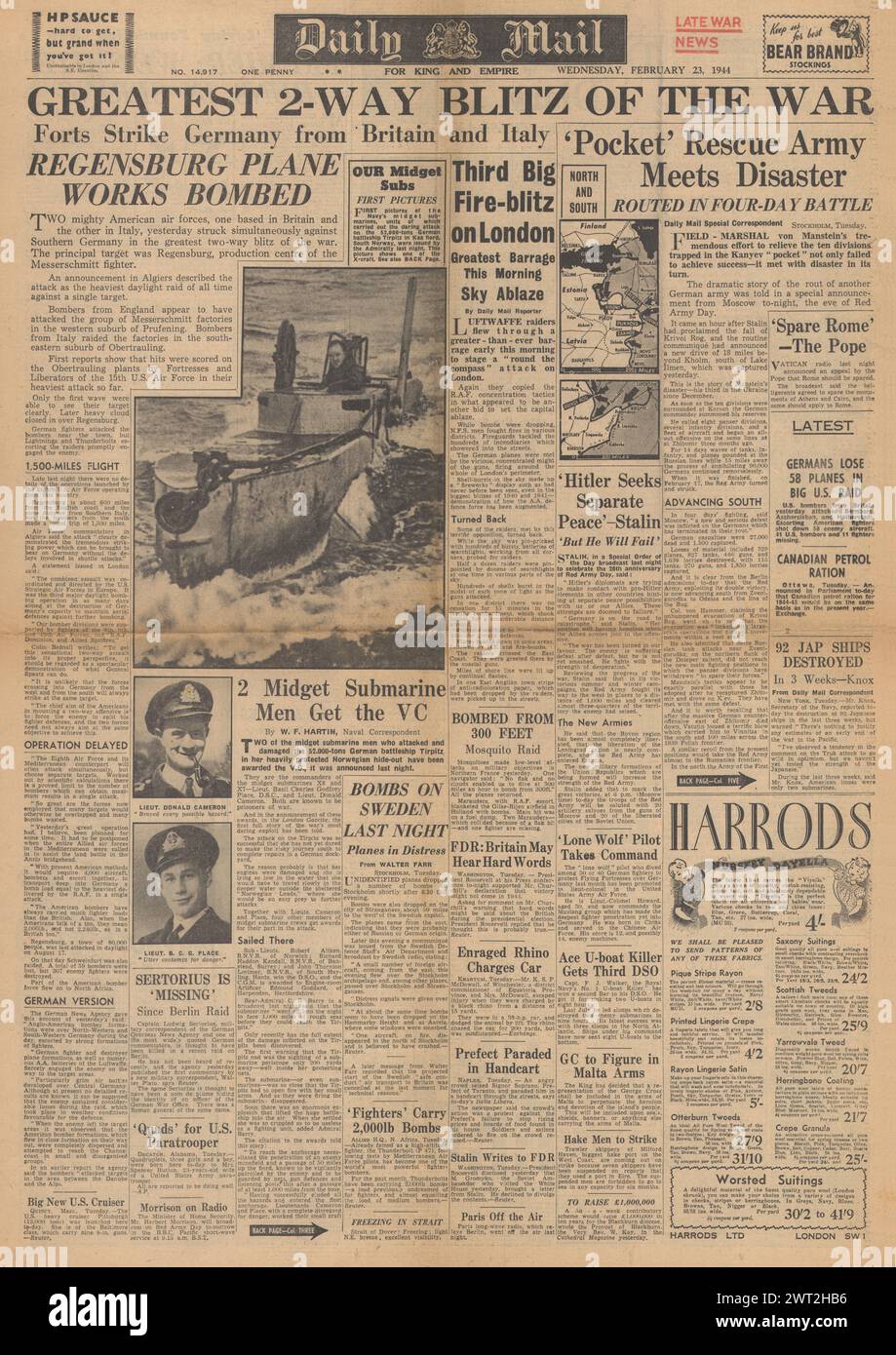 Tirpitz raid hi-res stock photography and images - Alamy