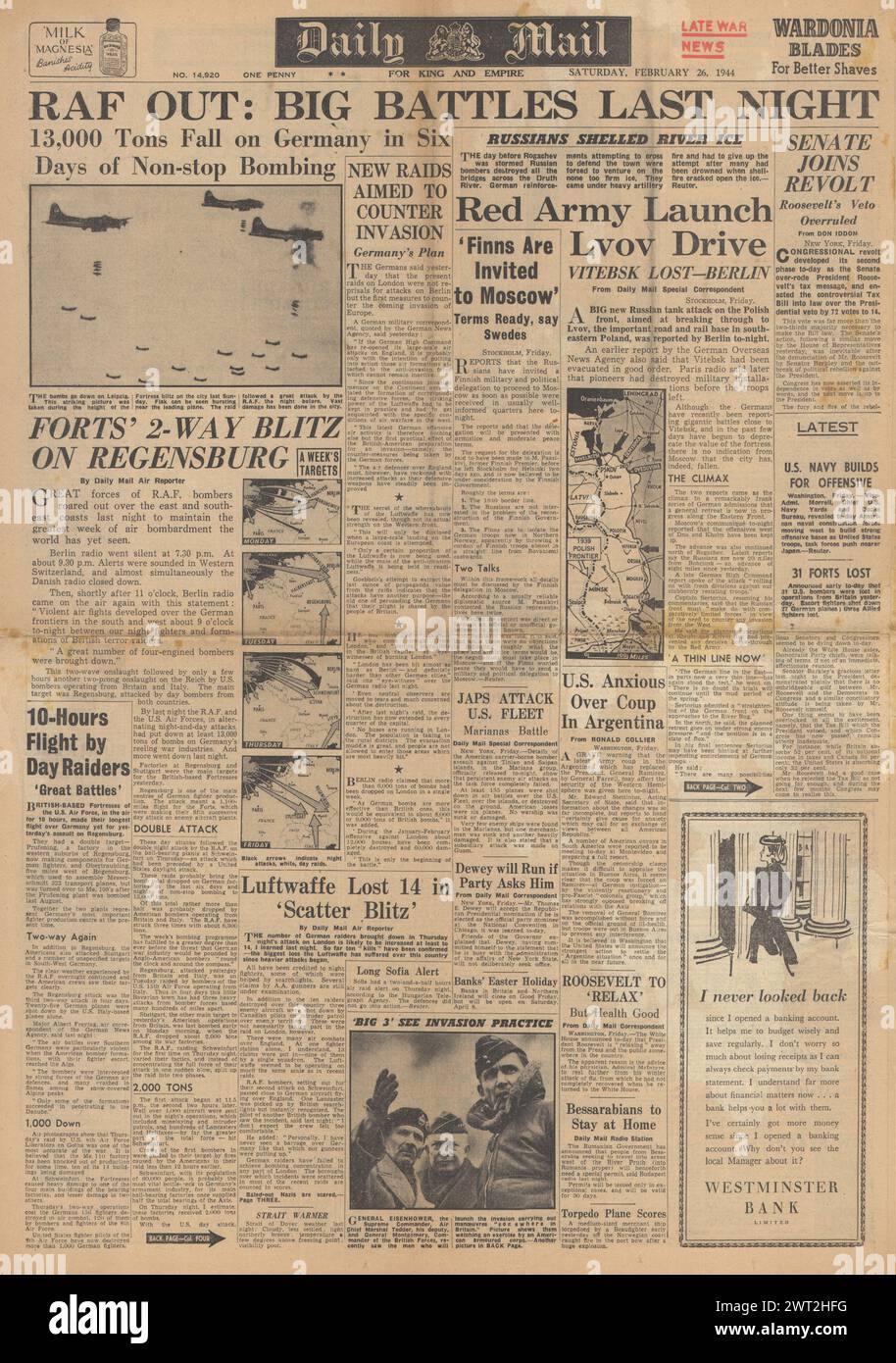 Bombs london newspaper hi-res stock photography and images - Alamy