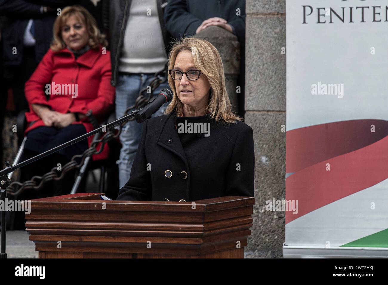 Milano, Italia. 15th Mar, 2024. Nella Foto Maria Milano Franco D ...