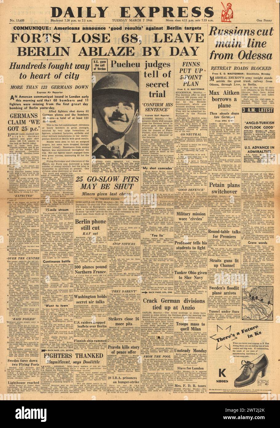 Berlin 1944 hi-res stock photography and images - Alamy