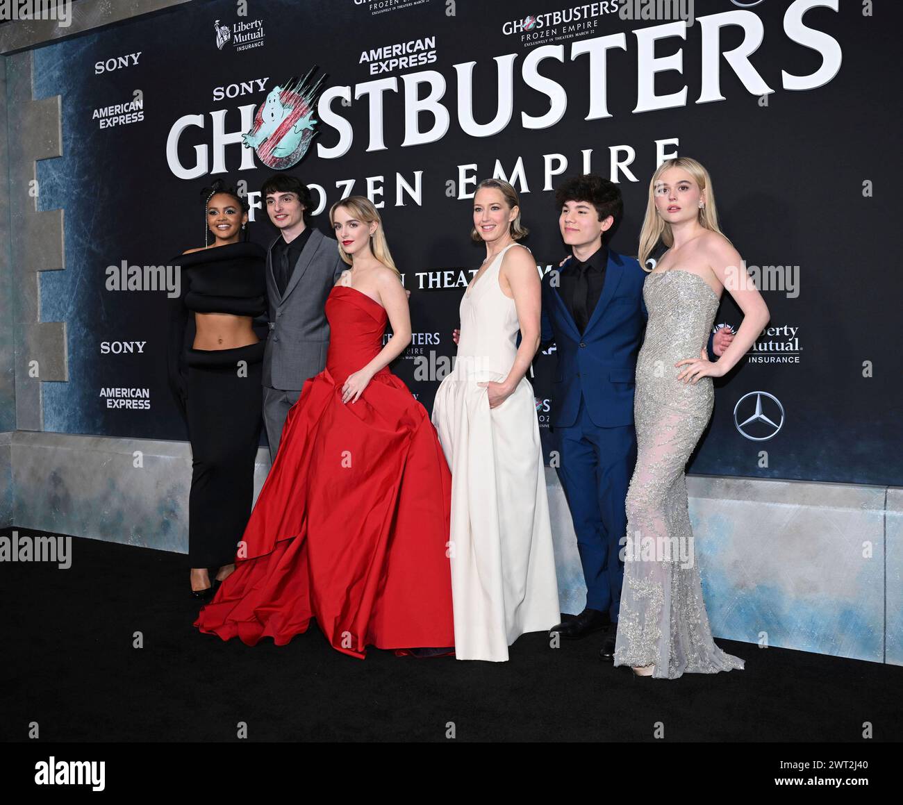 Photo by: zz/NDZ/STAR MAX/IPx 2024 3/14/24 Celeste O'Connor, Finn ...